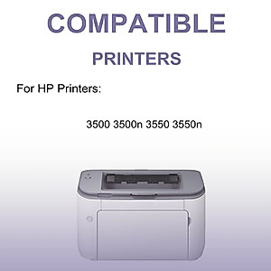 8-Pack (2BK+2C+2Y+2M) Compatible High Capacity 308A 309A | Q2670A Q2671A Q2672A Q2673A Toner Cartridge use for HP 3500 3500n 3550 3550n Printer