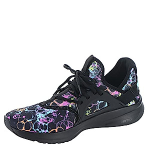 PUMA Softride Enzo Evo Bubble Dye Womens Sneaker 95 BM US BlackMulti