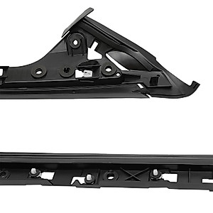 Windshield Trim Molding A-Pillar Set, Compatible with 2011-2019 Ford Explorer,Front Outer & Inner Right Passenger BB5Z7803144AA BB5Z-7803136-AA BB5Z7803136BA BB5Z-7803144-AA 926-451 Window Accessories