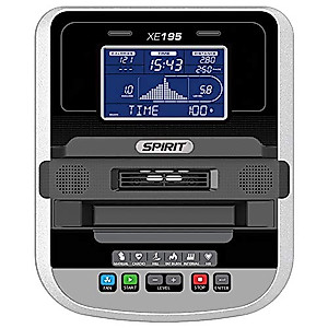 Spirit Fitness XE195 Elliptical