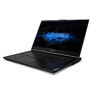 Lenovo Legion 5 17.3" Full HD Gaming Notebook Computer, Intel Core i7-10750H 2.6GHz, 16GB RAM, 256GB SSD + 1TB HDD, NVIDIA GeForce RTX 2060 6GB, Windows 10 Home, Phantom Black