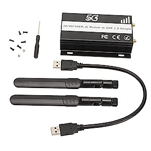 NGFF M.2 Key B to USB 3.0 Adapter Portable Network Adapter with SIM Slot Support SIM MicroSIM Nano SIM Card for WWAN LTE 4G 5G Modules