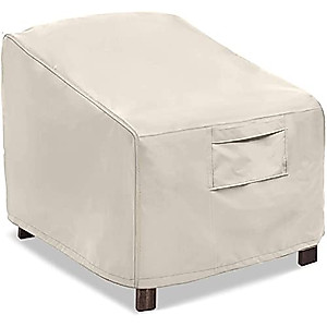 Patio Chair Covers for Outdoor Furniture Lounge Club, Waterproof and Heavy Duty Lawn Adirondack Rocking Chair Covers, Outside Furniture Water Resistant with All Weather Protection