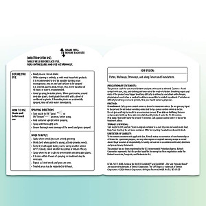EcoSmart Natural, Glyphosate-Free Weed and Grass Killer Ready-to-Use Spray Formula for Lawns, Patios, Driveways and Pavers, 24 Ounce Bottle
