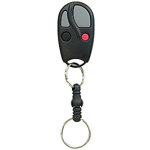 Transmitter 4 Ch Block Coded Key Ring