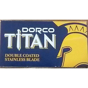 NEW 100 Shaving Safety Razor Double Edge Blades of 10 Top Brands - Feather ASTRA PERSONNA.Sampler Pack