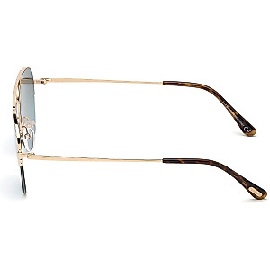 Tom Ford Mens Men's Abott Ft0667 58Mm Sunglasses