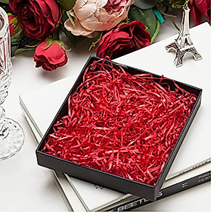 Asikkon 3 Pack Easter Grass Basket Filler Bulk Recyclable Raffia Paper Shreds for Easter Basket Filler 10.5oz