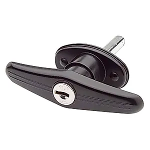 GordonGlass Truck Cap Locking T-Handle - Counter Clockwise