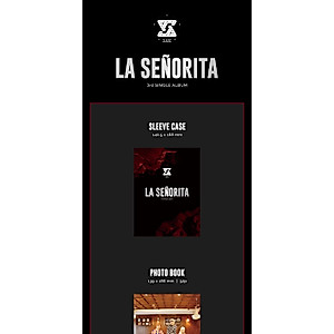 DREAMUS MustB La Senorita 3rd Single Album CD+Photobook+Photocard+Tracking