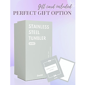 Onebttl Sister Gifts from Sister, Insulated Stainless Steel Wine Tumbler with Lid and Straw, Funny gifts for Sis on Mother's Day, Birthday, Christmas, 20 oz, World's Greatest Sister in Law