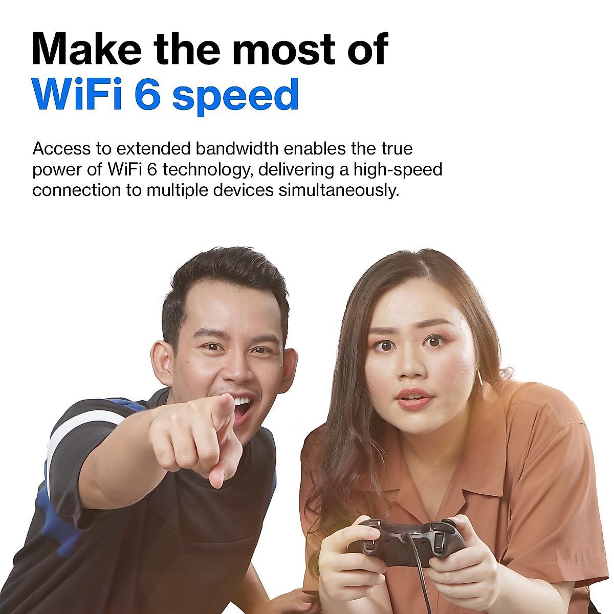 Linksys Atlas WiFi 6 Router Home WiFi Mesh System, Dual-Band, 6,000 Sq. ft Coverage, 802.11ax, 75+ Devices, Speeds up to (AX3000) 3.0Gbps - MX2000 3-Pack