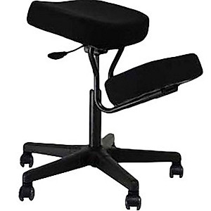 Solace Plus kneeling chair Jobri BetterPosture with Memory Foam to Improve Posture, Relieve Neck and Back Pain