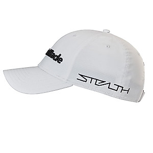 TaylorMade Golf TAYLOR MADE womens Tour Radar Hat, White, Medium US