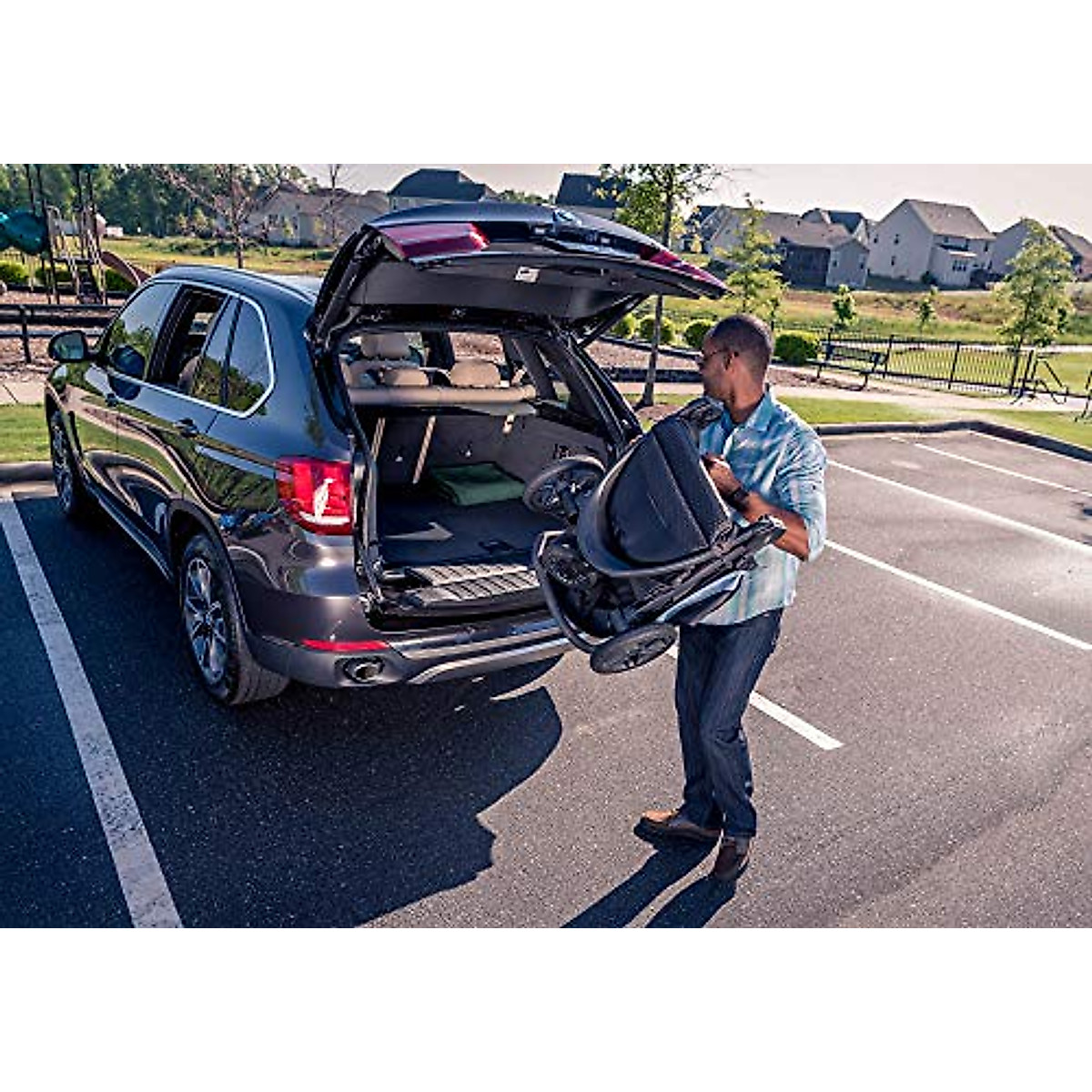 Britax B-Free & B-Safe Ultra Travel System, Pewter