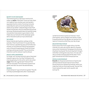 My Awesome Field Guide to Rocks and Minerals: Track and Identify Your Treasures (My Awesome Field Guide for Kids)