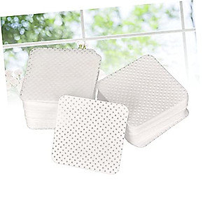 FRCOLOR 170pcs Boxed Nail Gel Round Cotton Pads Cleaning Gel Nail Polish Remover Pads Gel Pads Nail Art Makeup Remover Pads Makeup Wipe Cotton Discharge Makeup Cotton Wet Wipes Auxiliary