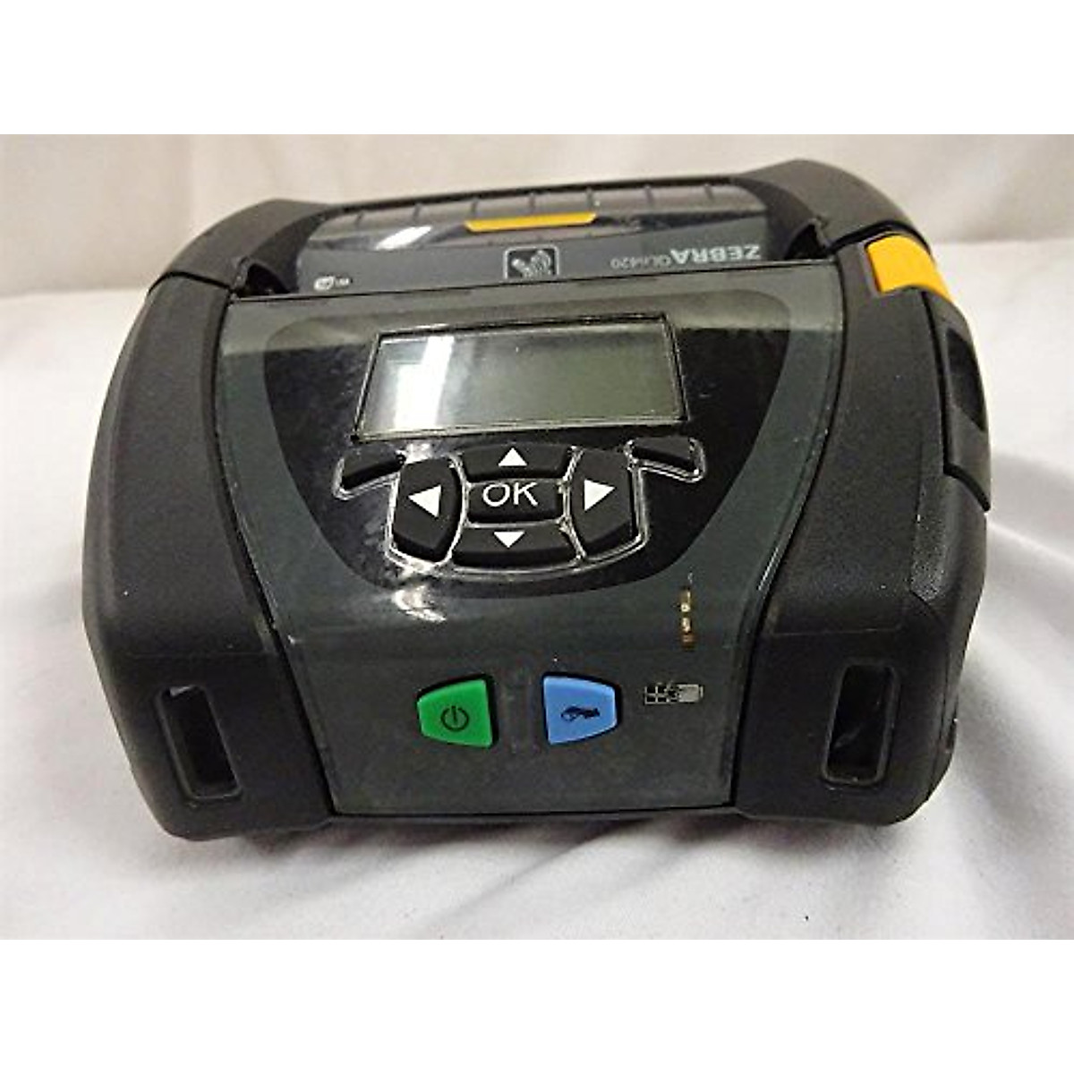 Zebra QLn420 Direct Thermal Printer - Monochrome - Portable - Label Print
