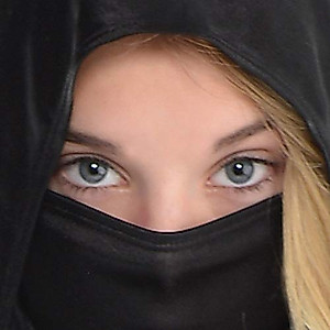 Ninja Warrior Women's Costume - Medium (6-8) - Stunning Multicolor Outfit Perfect For Halloween, Costume Parties & More - 1 Set