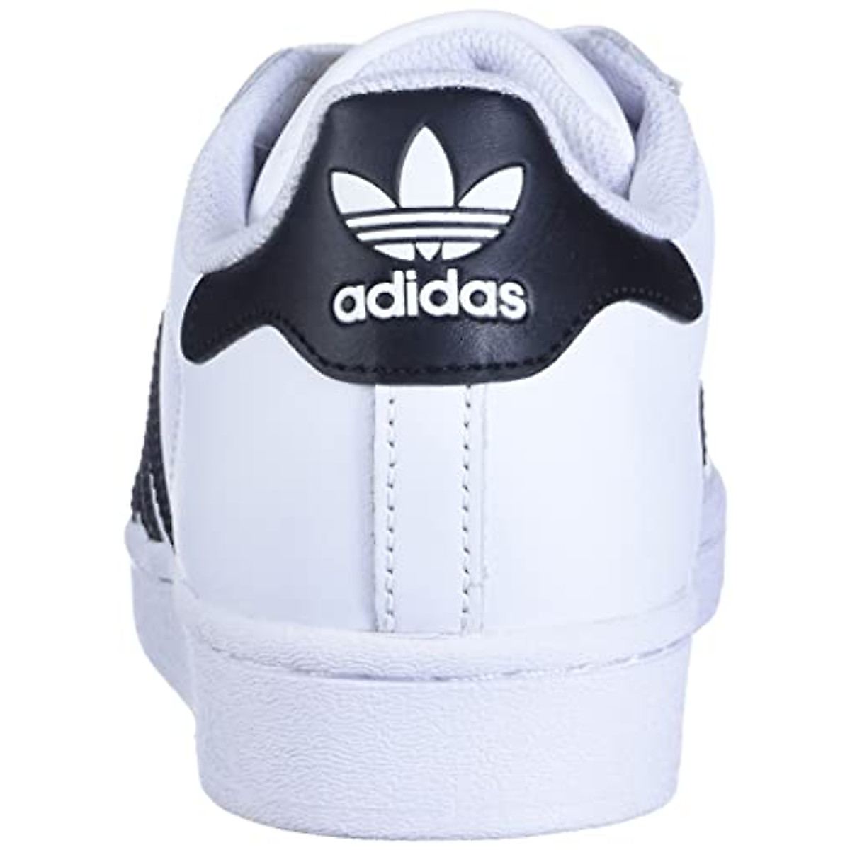 adidas Originals womens Superstar Sneaker, White/Black/White, 6.5 US