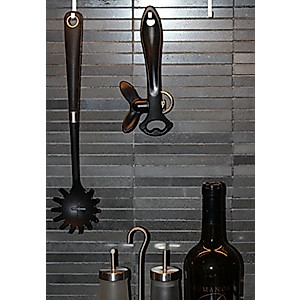 Bartelli Soft Edge Safety Can Opener and Bottle Opener