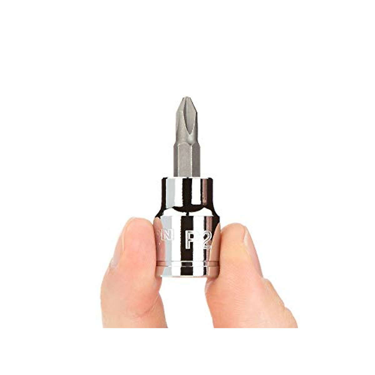 TEKTON 3/8 Inch Drive x #2 Phillips Bit Socket | SHB11202