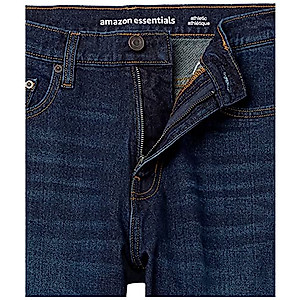 Amazon Essentials Men's Straight-Fit Stretch Jean, Indigo Wash, 38W x 29L