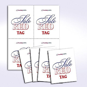 Next Day Labels 8-1/2" x 11" Laser/Inkjet Postcards 4 Per Page, (4-1/4" x 5-1/2" Each Card | White, 200 Cards)