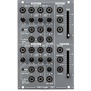 Behringer 297 Dual Portamento/CV Utilities Eurorack Module