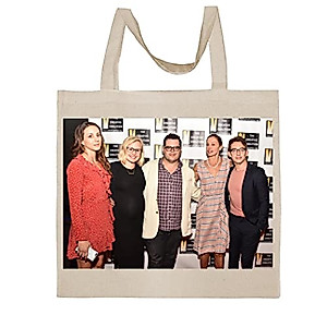 FC Carino Troian Bellisario - A Nice Graphic Cotton Canvas Tote Bag FCA #FCAG1478795