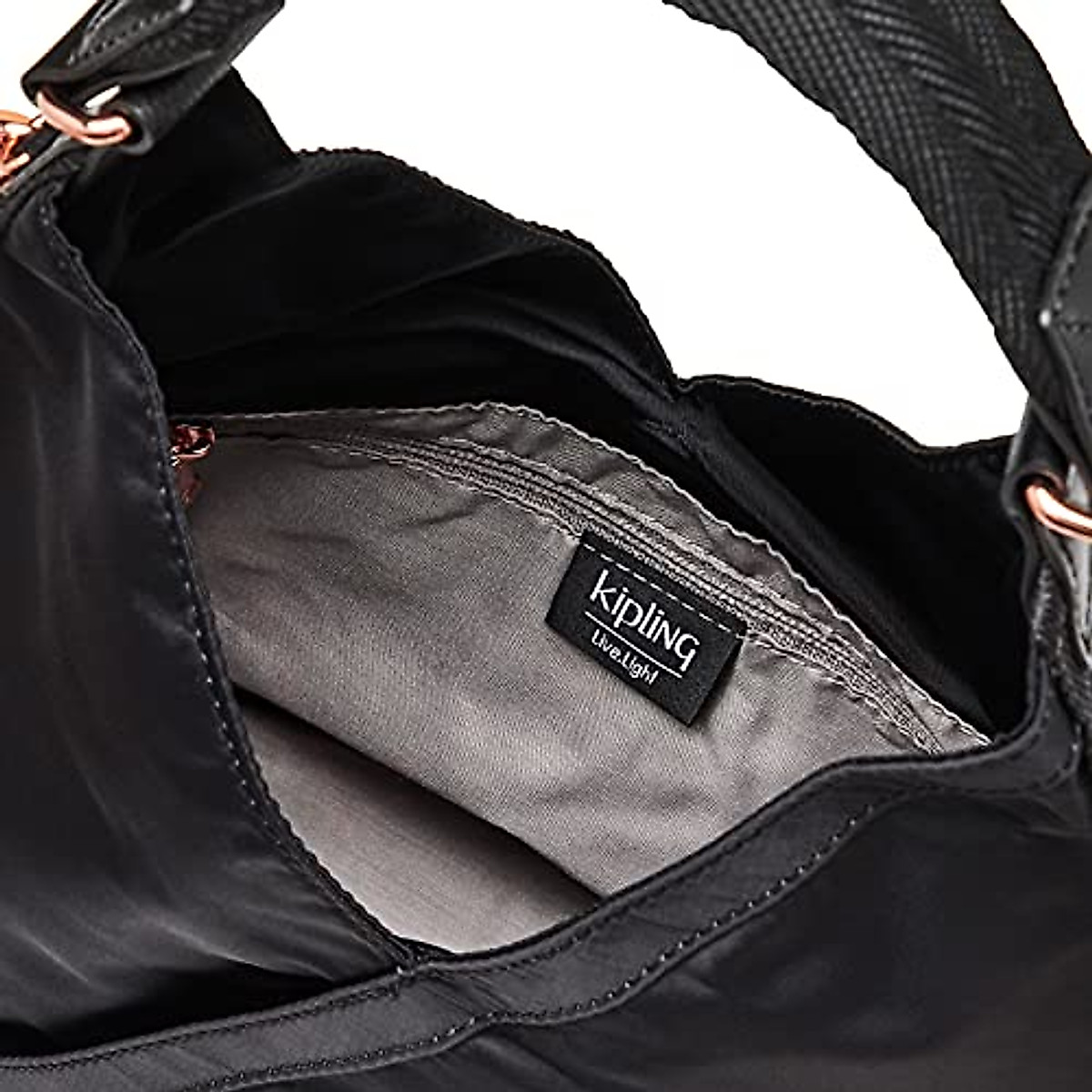 Kipling KI354153H Official OLINA S Rose Black Women's