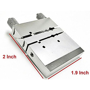 Jig Vise Miter Tube Cutter Filing Block Jewelers Tool Chenier Tube Saw Cutting by JTS