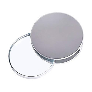 Mini Magnifying Glass 20X Folding Pocket Magnifier with Metal Protective Case Foldable Reading Magnifying Glass Portable Pocket Magnifying Glass for Reading, Inspection, Jewelry, Coins, Hobby, Travel