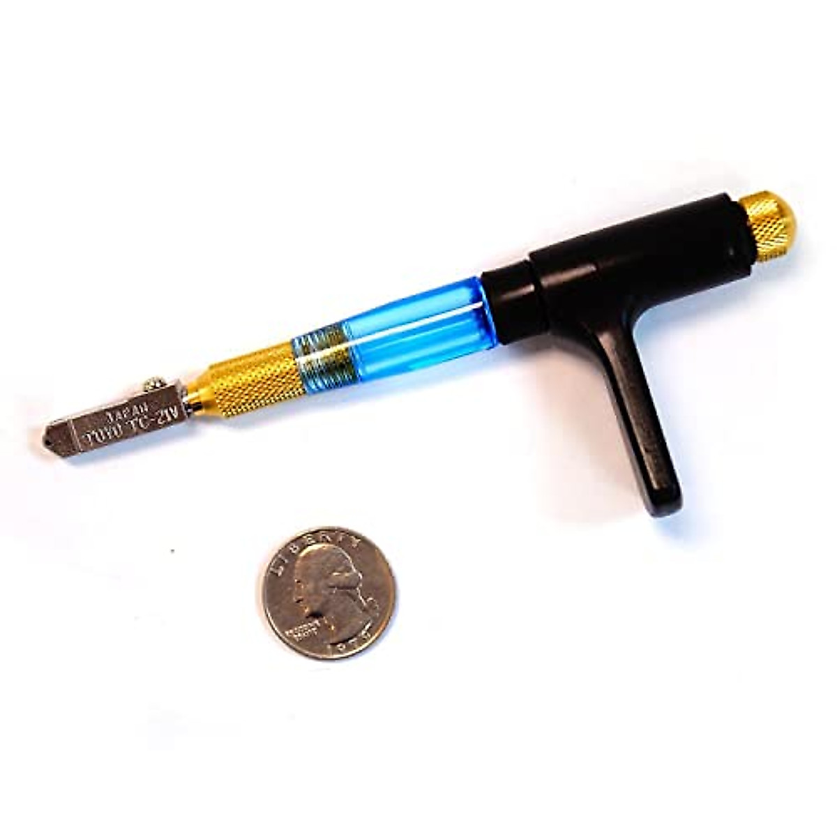 Toyo Custom-Grip Supercutter - Glass Cutter - Assorted Colors (One Pack)