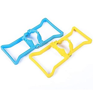 XANHOY Bottled Water Handle Thicker Double Pail Bucket Lifting Device Carry Holder Curtains 84 Inch 2 Panels