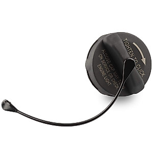 Gas Cap, Fuel Cap Replace 52100552AG, 52030387AB, 52030387AA Compatible with Jeep - 2003-2018 Jeep Wrangler JK, 2003-2006 Jeep Wrangler TJ - Unlimited Rubicon Sahara Sport