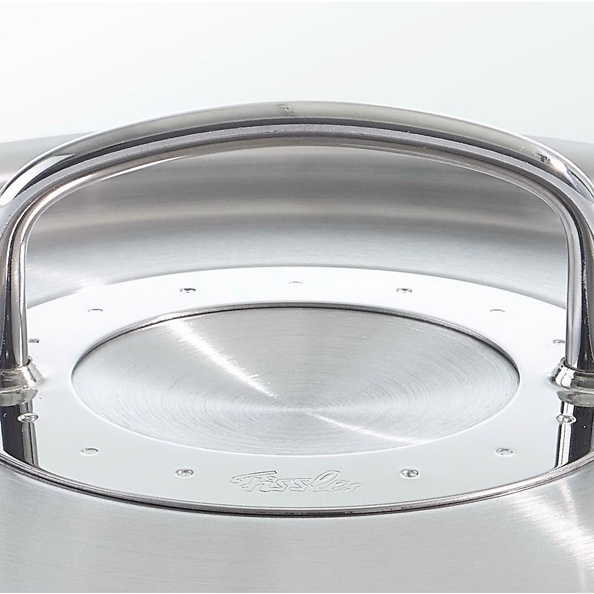 Fissler Original-Profi Collection 2019 Stainless Steel High Stock Pot, 14.8 Quart
