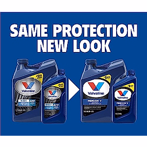 Valvoline Mercon V (ATF) Conventional Automatic Transmission Fluid 1 QT, Case of 6