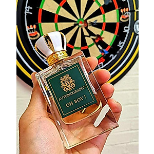 OH Boy! EDP Autobiography Mens Eau de Parfum Frangrance Scent for Him 50ml by PARIS CORNER PERFUMES