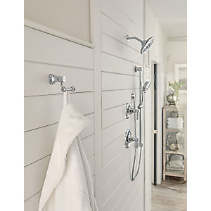 Moen T2313 Belfield Posi-Temp Tub/Shower Trim Kit Without Valve, Chrome