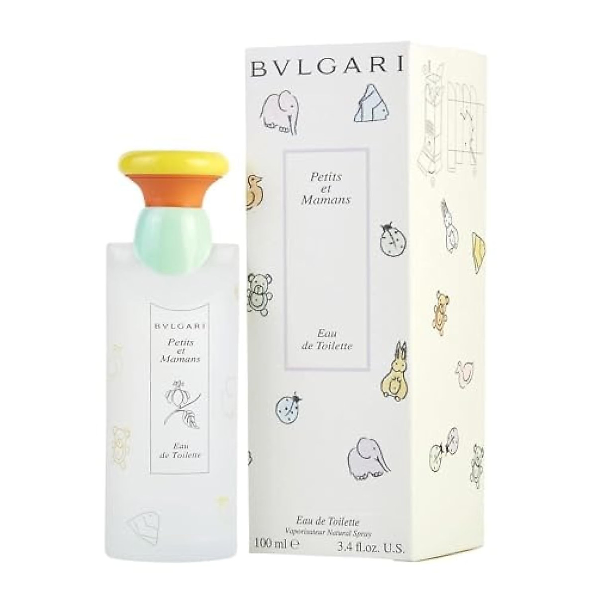 Bvlgari Petit Et Mamans FOR WOMEN by Bvlgari - 3.4 oz EDT Spray