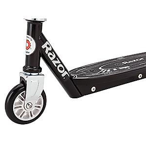 Razor Tekno Kick Scooter for Kids Ages 6+ - Pulsating Multi-Color Lighted Deck, For Riders up to 143 lbs