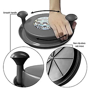 HJKB Chicken Shredder, Alternative to Bear Claws Meat Shredder, Meat Shredding Tool with Handles and Non-Skid Base Suitable for Pulled Chicken, Pork and Beef Anti-scalding Dishwasher Safe 10.5" (Grey)