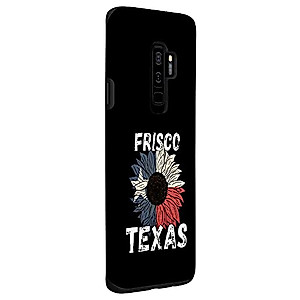 Galaxy S9+ Retro Frisco TX Texas City Apparel Souvenir Case