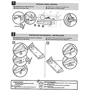 Weber 69283 Genesis II 310 Igniter Switch