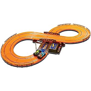 Hot Wheels Battery Operated 9.3 ft. Slot Track