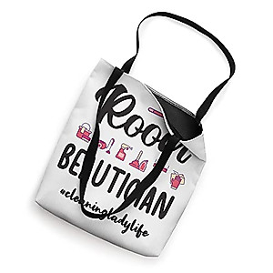 Cleaning Lady Cleaner Housekeeping Tote Bag