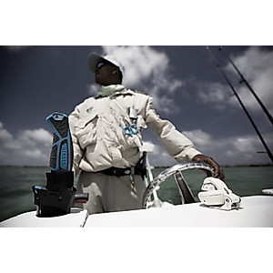 Gerber Gear Controller - Saltwater Fishing Fillet Knife for Fishing Gear - Cyan, 8 Inches