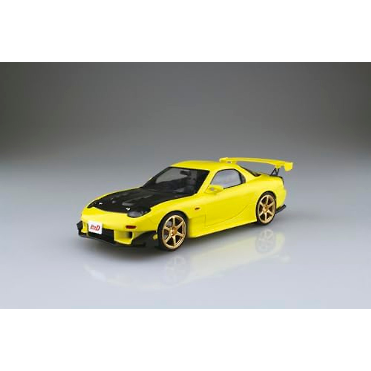 Aoshima Initial D: Takahashi Keisuke FD3S RX-7 Project D 1:24 Scale Model Kit