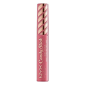 NYX PROFESSIONAL MAKEUP Candy Slick Glowy Lip Color Gloss - Cream Bee (Dusty Rose)